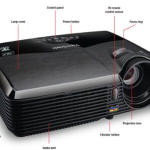 ViewSonic PJD5123 SVGA DLP Projector (Discontinued by Manufacturer)