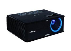 infocus in2114 meeting room dlp projector, network capable, 3d ready, xga, 3000 lumens