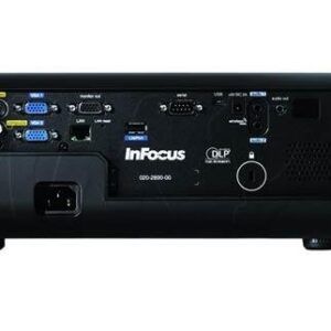 InFocus IN2114 Meeting Room DLP Projector, Network capable, 3D ready, XGA, 3000 Lumens