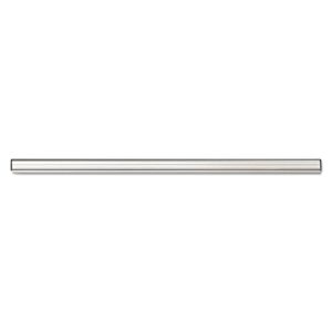 advantus 2000 grip-a-strip display rail, 24 x 1 1/2, aluminum finish