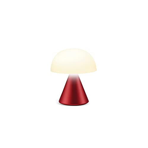 Lexon - MINA - Mini Lampe LED (Dark Red)