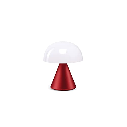 Lexon - MINA - Mini Lampe LED (Dark Red)