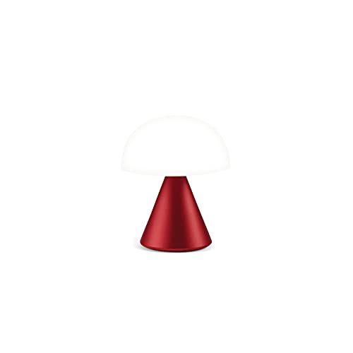 Lexon - MINA - Mini Lampe LED (Dark Red)