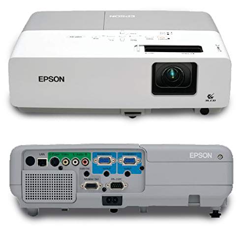 Epson PowerLite 83+ Business Projector (XGA Resolution 1024x768) (V11H303020)