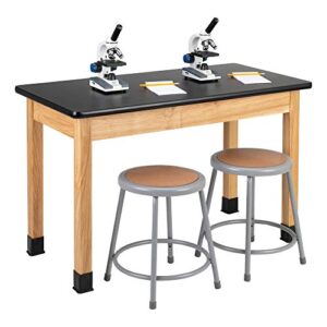 Learniture Science Lab Table w/High-Pressure Laminate Top (24" W x 48" L)