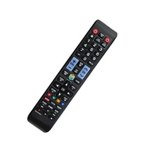 General Replacement Remote Control Fit for Samsung UN50HU8500F UN50HU8500FXZA UN65F7050AF UN60F7050AFXZA UN65F7050A Smart 3D LCD LED HDTV TV