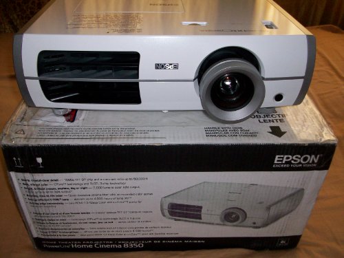 Epson PowerLite Home Cinema 8350 Projector