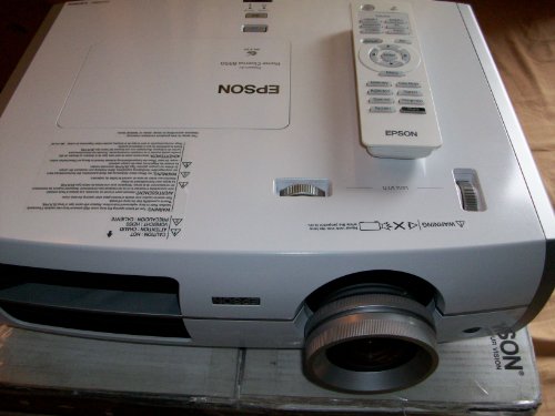 Epson PowerLite Home Cinema 8350 Projector