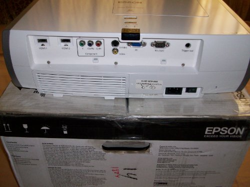 Epson PowerLite Home Cinema 8350 Projector