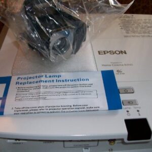 Epson PowerLite Home Cinema 8350 Projector