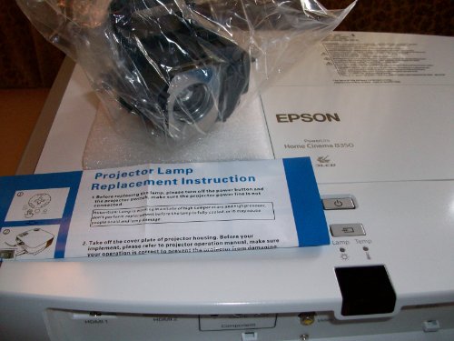 Epson PowerLite Home Cinema 8350 Projector