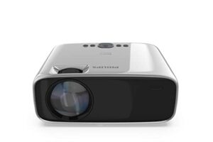 philips neopix prime 2, true hd projector with apps and built-in media player