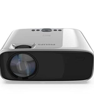 Philips NeoPix Prime 2, True HD Projector with Apps and Built-in Media Player