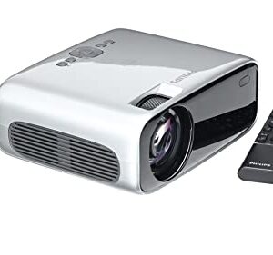 Philips NeoPix Prime 2, True HD Projector with Apps and Built-in Media Player