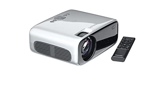 Philips NeoPix Prime 2, True HD Projector with Apps and Built-in Media Player