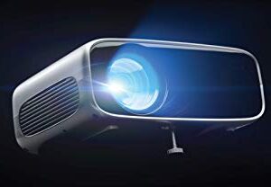 Philips NeoPix Prime 2, True HD Projector with Apps and Built-in Media Player