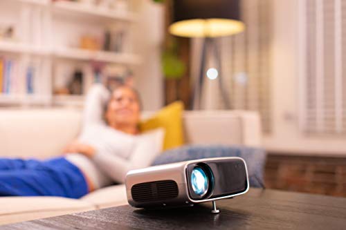 Philips NeoPix Prime 2, True HD Projector with Apps and Built-in Media Player