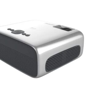 Philips NeoPix Prime 2, True HD Projector with Apps and Built-in Media Player