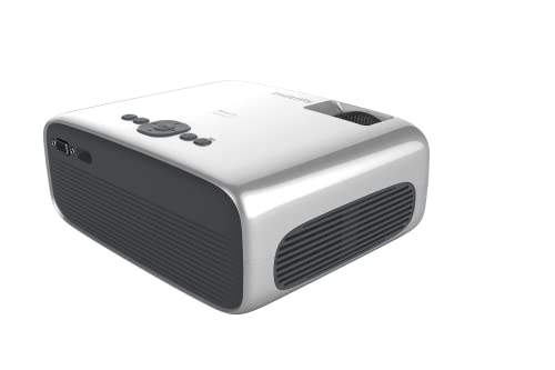 Philips NeoPix Prime 2, True HD Projector with Apps and Built-in Media Player