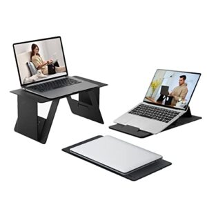 【𝟲-𝙞𝙣-𝟭 𝙋𝙤𝙧𝙩𝙖𝙗𝙡𝙚 𝘿𝙚𝙨𝙠】 iswift pi lap desk,laptop desk for bed, adjustable laptop stand for home office,invisible bed table,[2022 best solution for work from home]