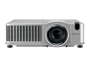 hitachi cp-x809 xga 5,000 ansi lumens installation lcd projector-silver