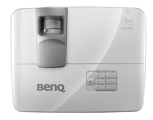 BenQ W1080ST 1080p 3D Short Throw DLP Home Theater Projector (White)