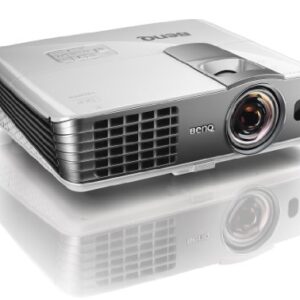 BenQ W1080ST 1080p 3D Short Throw DLP Home Theater Projector (White)