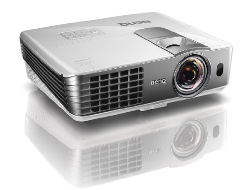 BenQ W1080ST 1080p 3D Short Throw DLP Home Theater Projector (White)