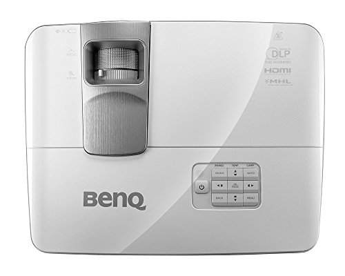 BenQ W1080ST 1080p 3D Short Throw DLP Home Theater Projector (White)