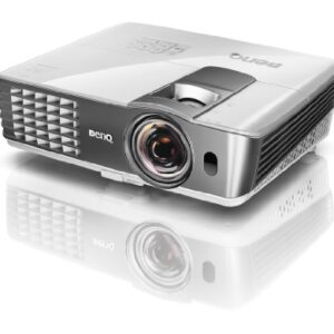 BenQ W1080ST 1080p 3D Short Throw DLP Home Theater Projector (White)