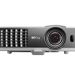 BenQ W1080ST 1080p 3D Short Throw DLP Home Theater Projector (White)