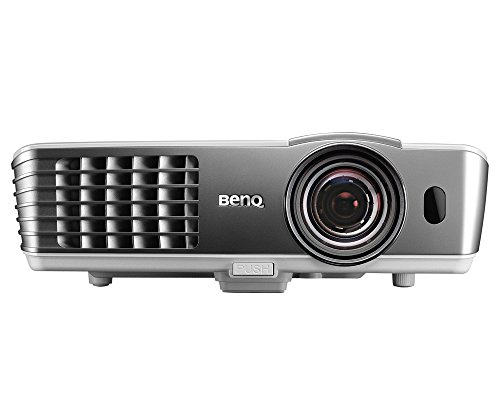 BenQ W1080ST 1080p 3D Short Throw DLP Home Theater Projector (White)