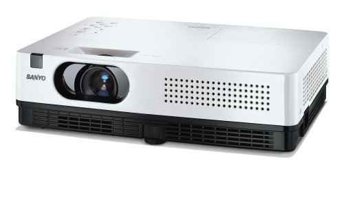 PLC-XW250 2600 Lumens 1024 x 768 XGA 500:1 Ultra-Portable LCD Multimedia Projector