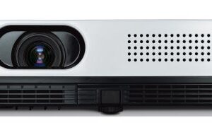 PLC-XW250 2600 Lumens 1024 x 768 XGA 500:1 Ultra-Portable LCD Multimedia Projector