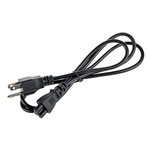 FitPow AC Power Cord Cable Plug for InFocus LP120 DLP Portable Multimedia XGA Projector