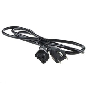 FitPow AC Power Cord Cable Plug for InFocus LP120 DLP Portable Multimedia XGA Projector