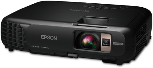 Epson EX7235 Pro, WXGA Widescreen HD, Wireless, 3000 Lumens Color Brightness, 3000 Lumens White Brightness, 3LCD Projector