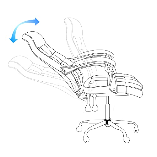 Heavy Duty Replacement Desk Chair Swivel Tilt Recline Control Seat Mechanism,Office,Gaming Ergonomic Desk Chairs