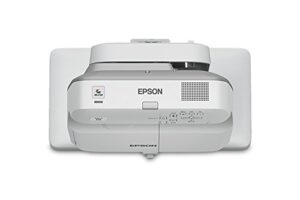 epson powerlite 675w 3200-lumen wxga ultra-short throw 3lcd projector