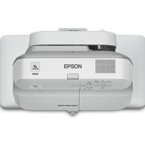 Epson PowerLite 675W 3200-Lumen WXGA Ultra-Short Throw 3LCD Projector