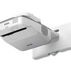 Epson PowerLite 675W 3200-Lumen WXGA Ultra-Short Throw 3LCD Projector