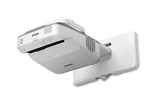 Epson PowerLite 675W 3200-Lumen WXGA Ultra-Short Throw 3LCD Projector