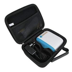 hermitshell hard travel case for goodee led pico projector pocket video projector mini projector