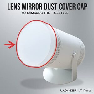 (OEM) A1 Parts Projector Lens Mirror Dust Cover Cap for Samsung The Freestyle