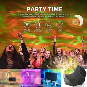 Equantu Galaxy Projector Quran Speaker - Quran Moon Projector Night Light SQ959