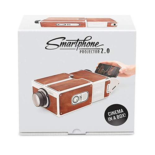 Tatoonly Superjiuex Mini Portable Projector Smart Phone Projector 2.0 Mobile Phone Projection for Home Audio & Video Projector