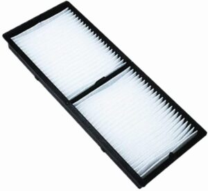 akctboom replacement projector air filter for epson elpaf56 / v13h134a56 brightlink 1480fi/ 1485fi,epiqvision ultra ls500,powerlite 800f, 805f, l400u, l500w,l510u, l520u, l520w, l530u, l610