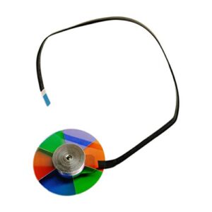 jem&jules color wheel for mitsubishi electric wd-73640 wd-73ca1 wd-73740 wd-82740 wd-73840 wd-82840 wd-92840 dlp home cinema hdtv tv