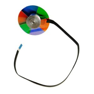 JEM&JULES Color Wheel for Mitsubishi Electric WD-73640 WD-73CA1 WD-73740 WD-82740 WD-73840 WD-82840 WD-92840 DLP Home Cinema HDTV TV