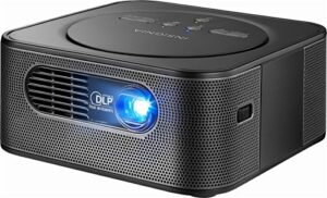 insignia reverb premium audio pico projector ns-pr200 – black